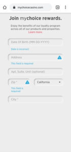 MyChoice Casino & Rewards Program Review | Play4Fun