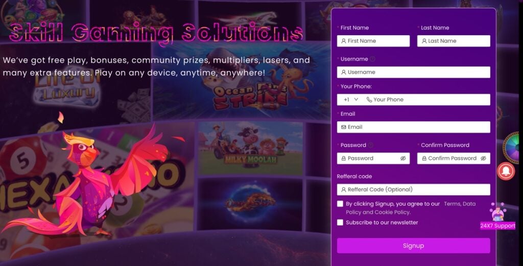 Skill Gaming Solutions Review | Sweepstakes Casino Games